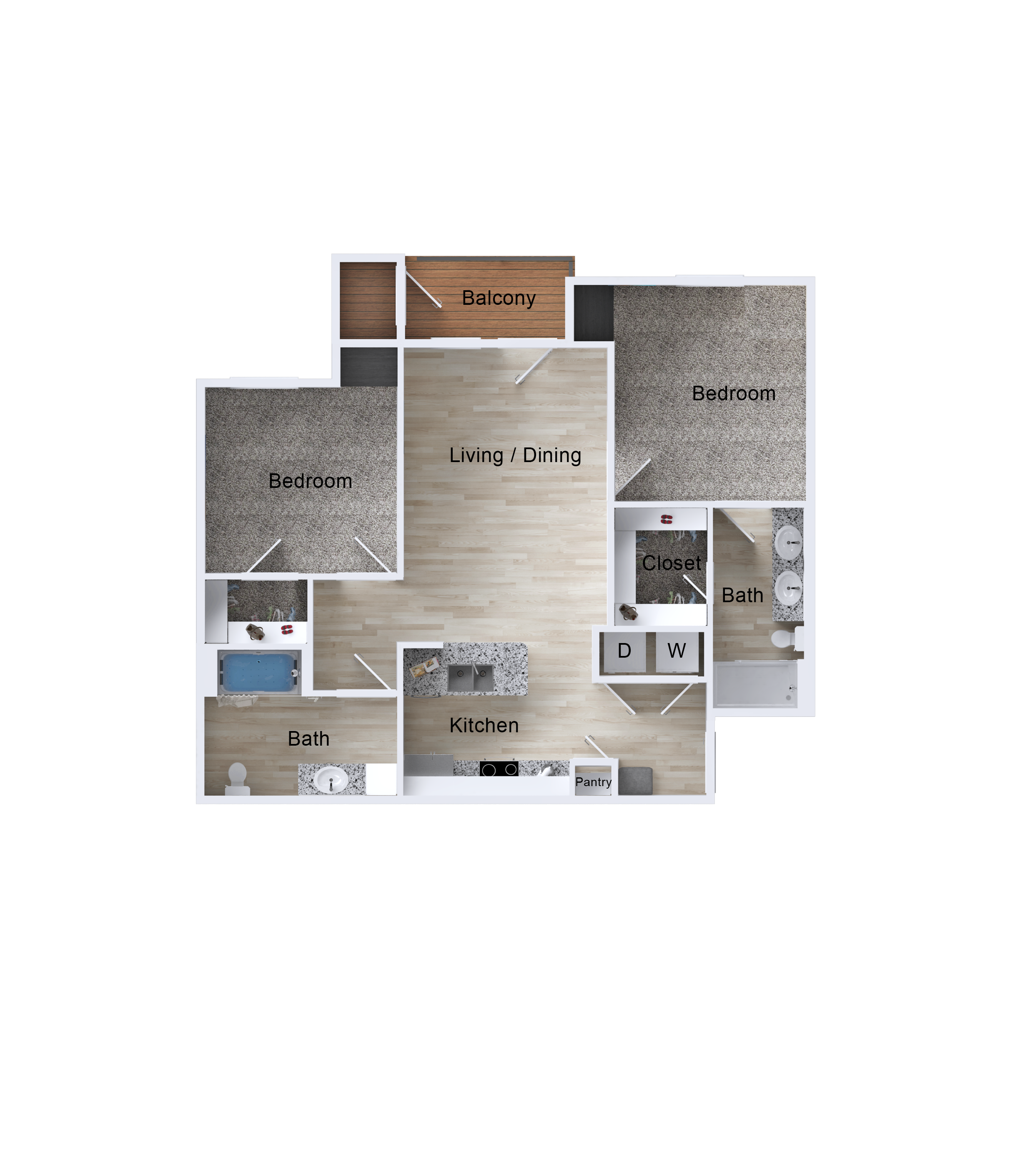 Luxury Apartments for Rent in Cedar Creek, TX | Woodview`s Home page